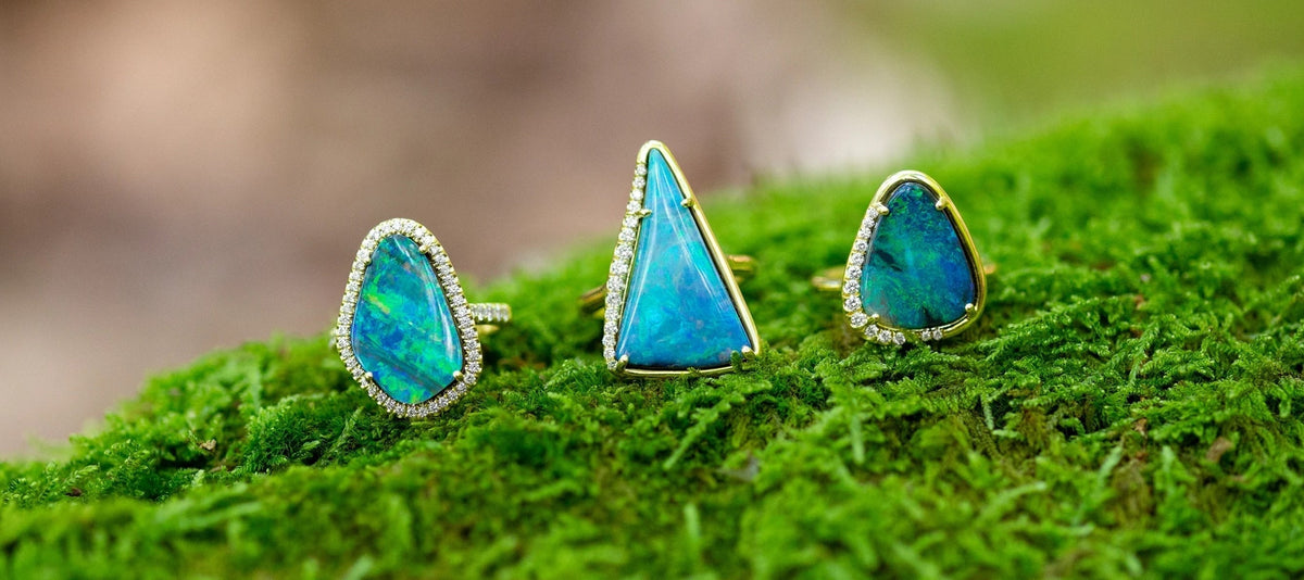 Opal - October Birthstone – McCaskill & Company