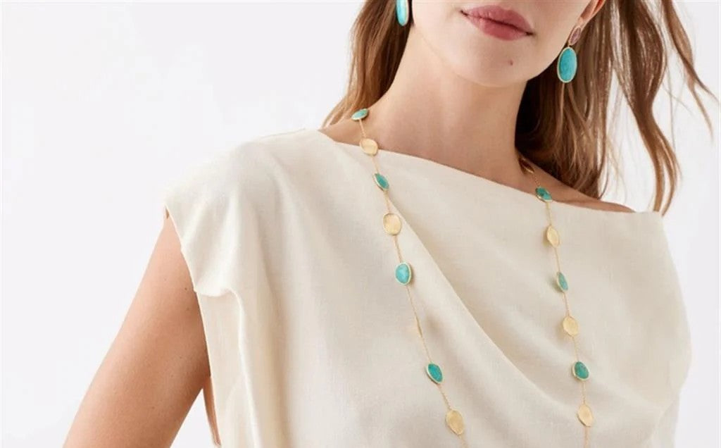 Turquoise, Tanzanite & Blue Zircon - December Birthstone – McCaskill ...