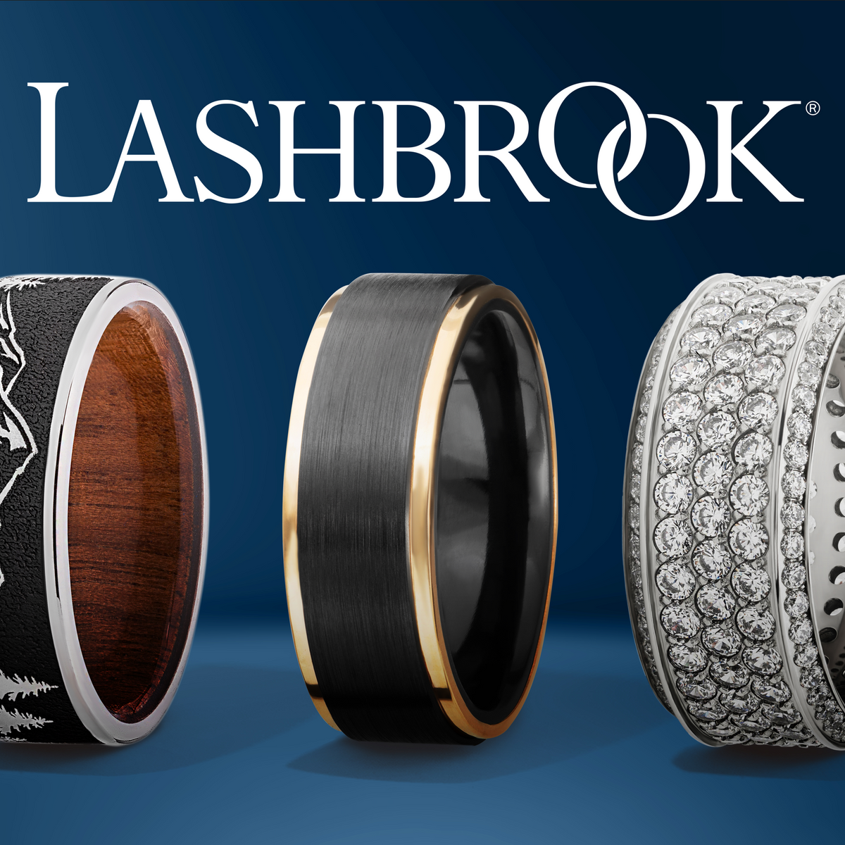 Introducing Lashbrook: Men's Wedding Bands That Tell Your Story ...