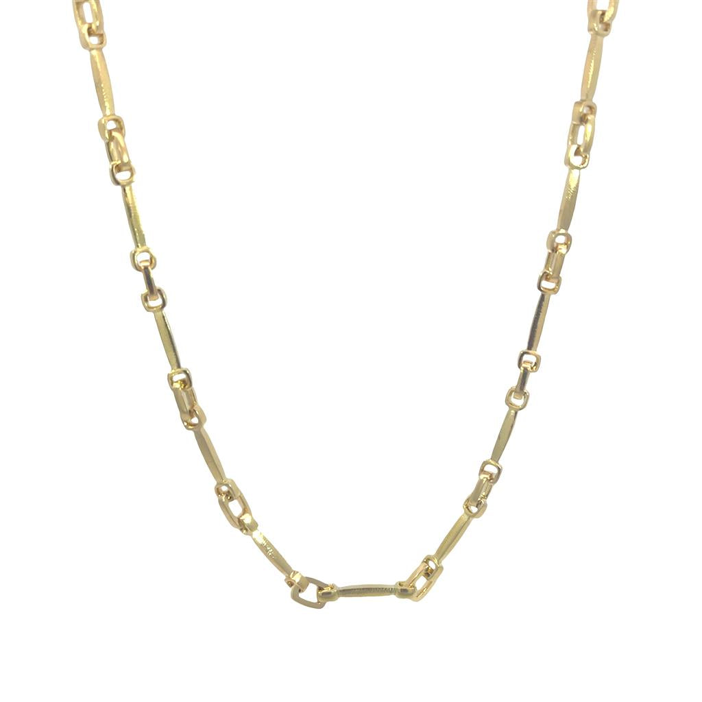 Alex Sepkus - 18K Gold and Diamond "Box" Chain 17" Necklace – McCaskill ...