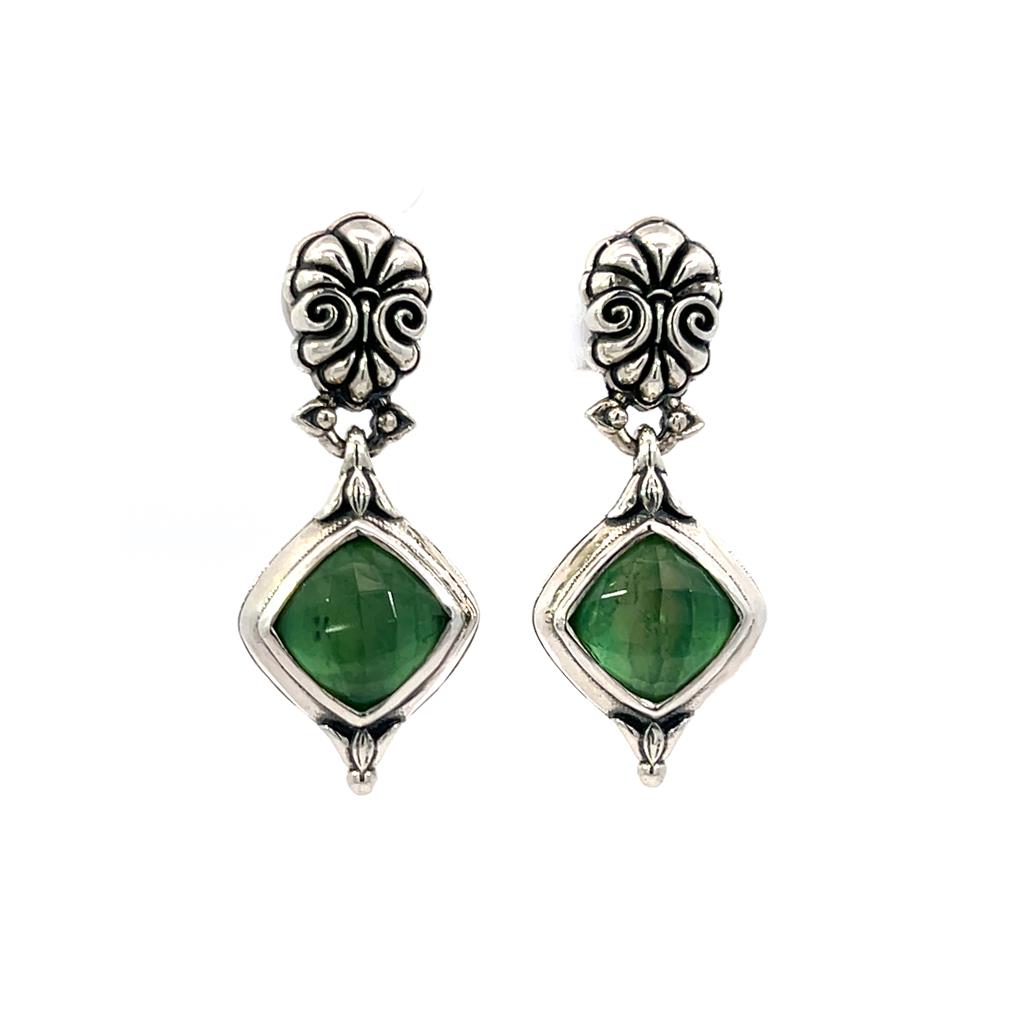 Konstantino - Aventurine, Rock Crystal and Mother-of-Pearl Triplet ...