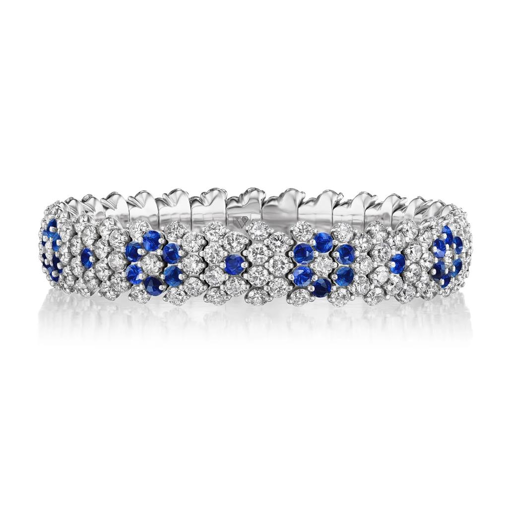 McCaskill & Company Signature Collection - Blue Sapphires, Diamonds and ...