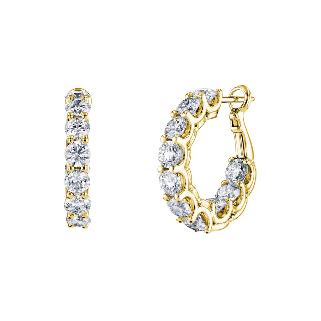 McCaskill & Company Signature Collection - Diamonds and 18K Gold Shared ...