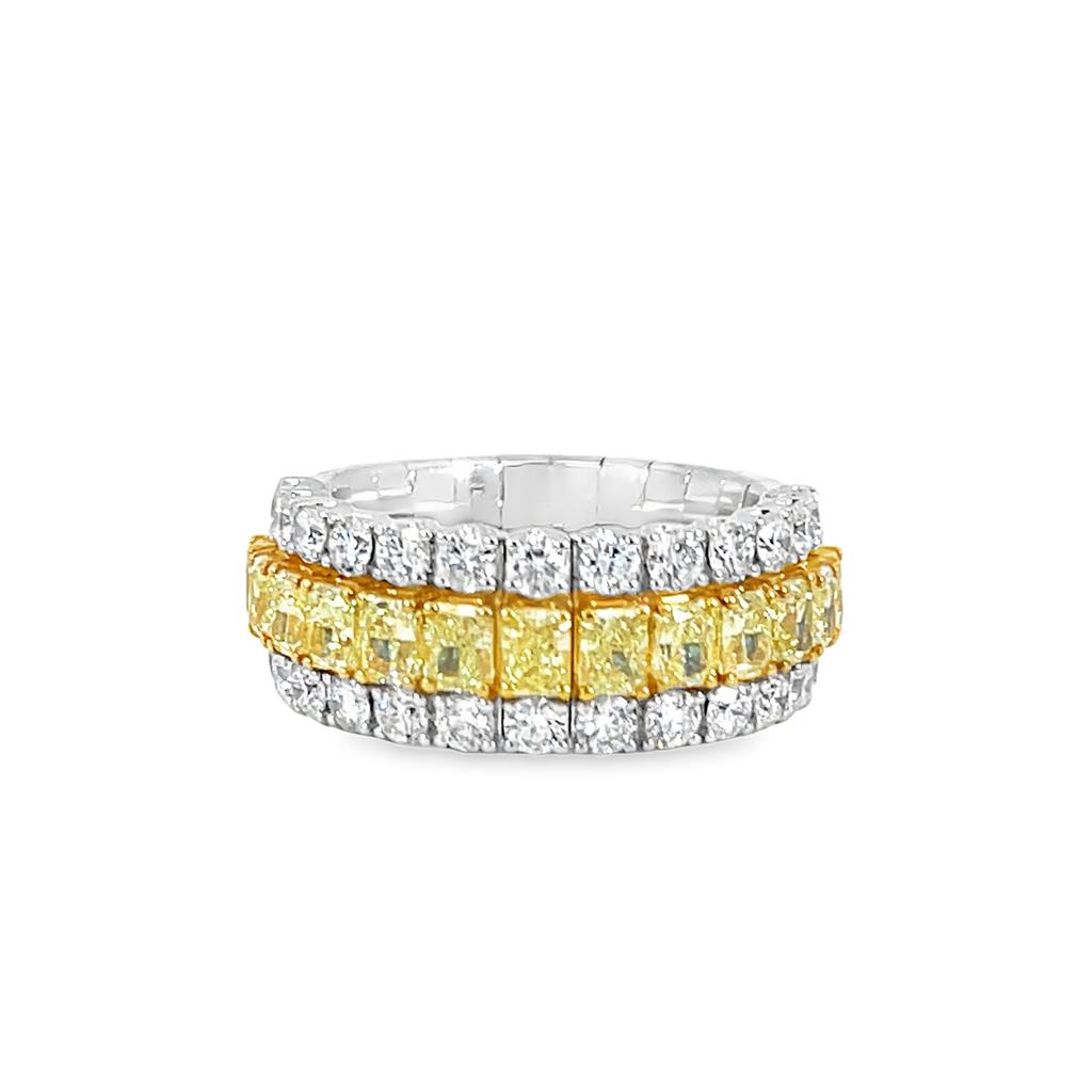 Picchiotti - Fancy Yellow Diamonds, Diamonds and 18K Gold Half-Way ...
