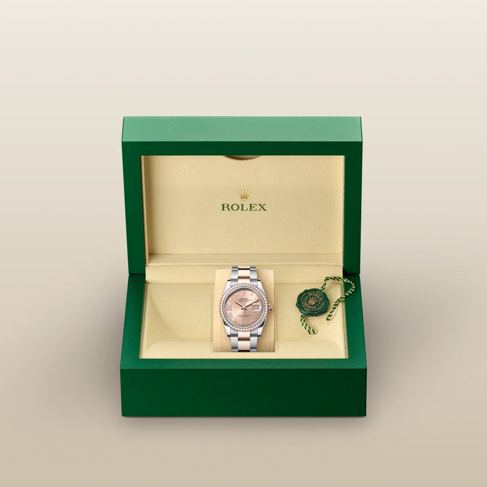 Rolex Datejust M126281RBR 0016 – McCaskill & Company